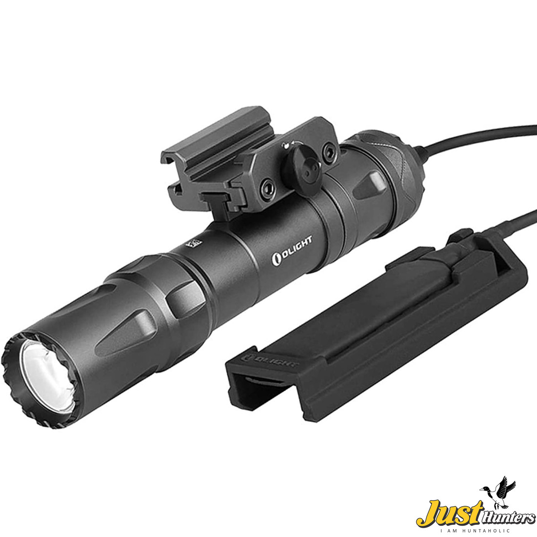 OLIGHT Odin 2000 Lumens Picatinny Rail Mounted Rechargeable Tactical ...