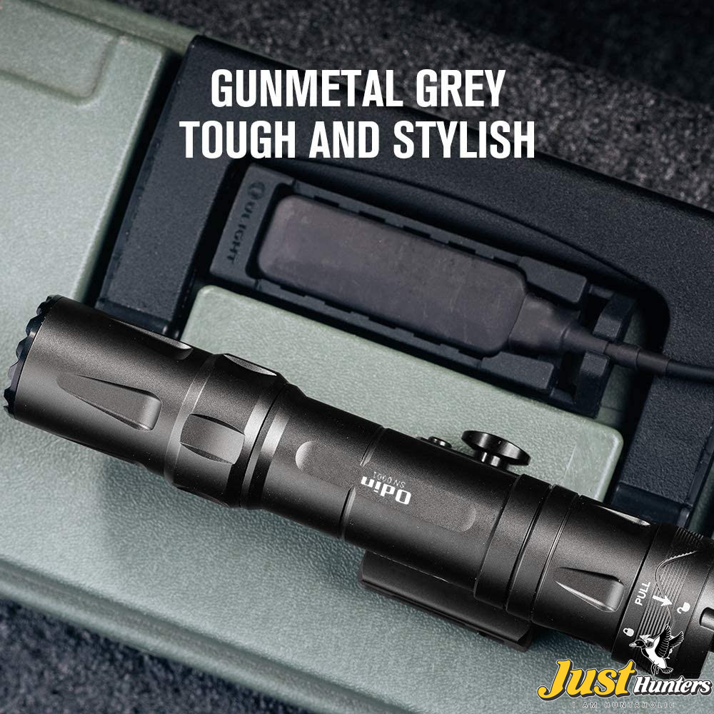 OLIGHT Odin 2000 Lumens Picatinny Rail Mounted Rechargeable Tactical ...
