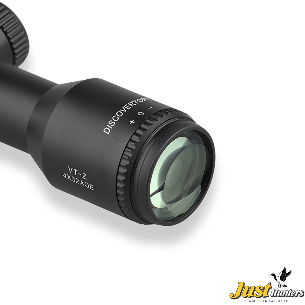 Discovery Scope VT-Z 4X32 AOE - Hunting, Shooting, Airguns, Scopes ...