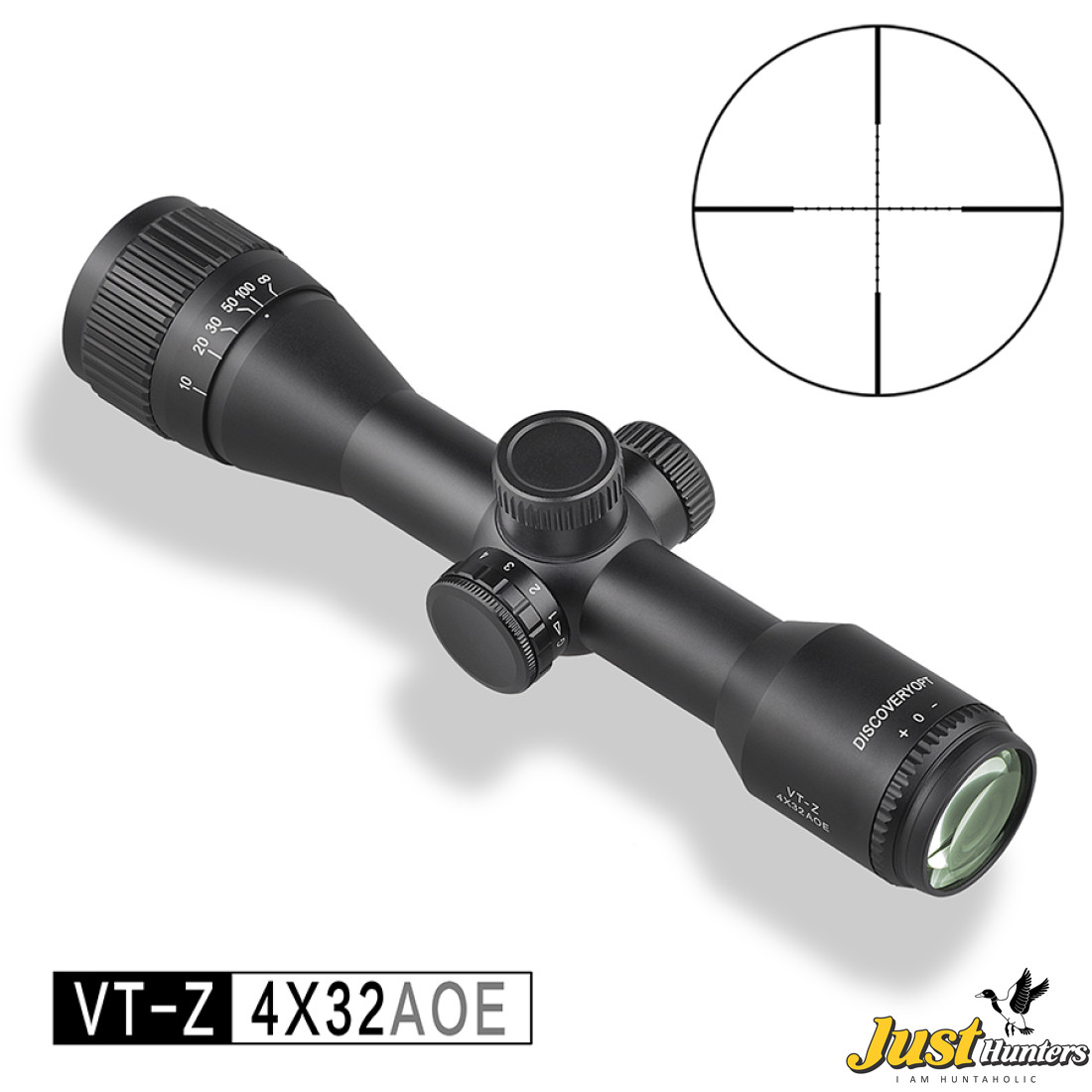 Discovery Scope VT-Z 4X32 AOE - Hunting, Shooting, Airguns, Scopes ...