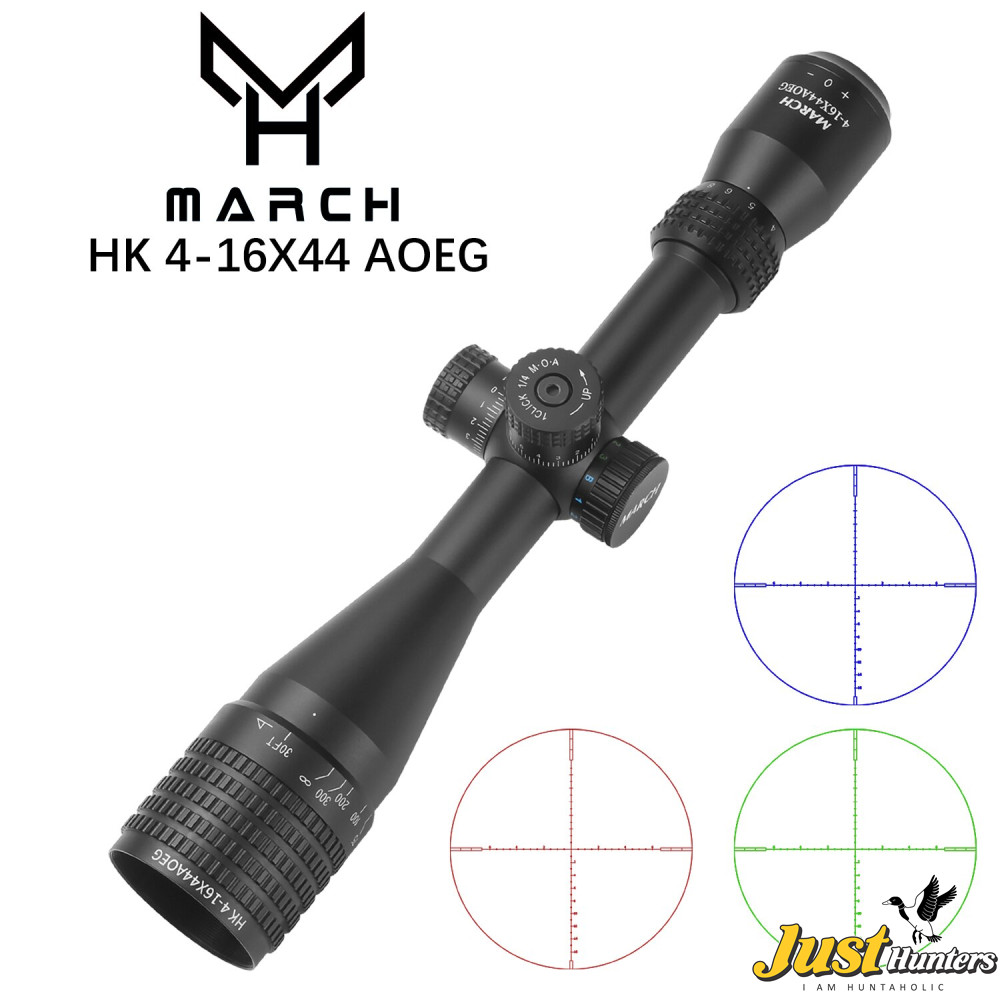 March AMG HD 4-16X44 HK AOEG SCOPE - Hunting, Shooting, Airguns, Scopes ...