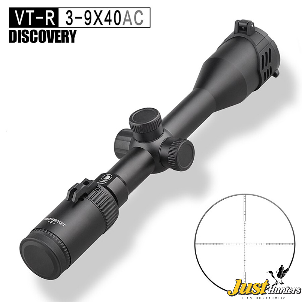 Discovery Optics VT-R 3-9x40 AC Scope - Hunting, Shooting, Airguns ...
