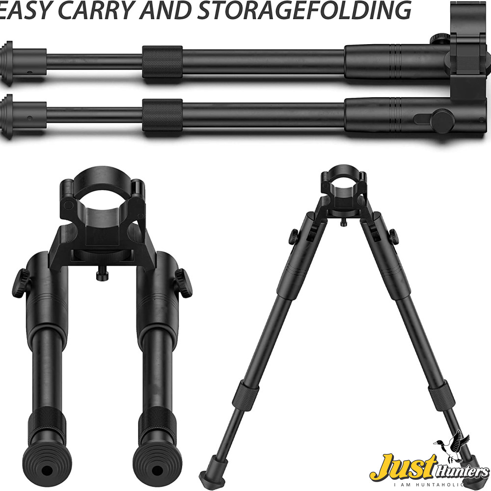 Clamp on Bipod for Rifles and Airguns 12-16 inch Tactics Barrel Bipod ...