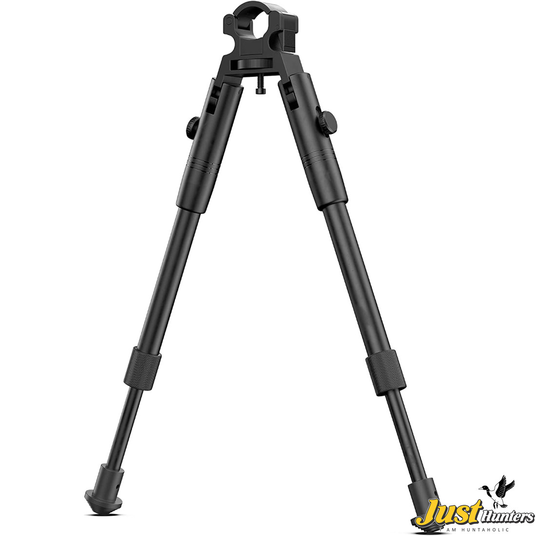 Clamp on Bipod for Rifles and Airguns 12-16 inch Tactics Barrel Bipod ...