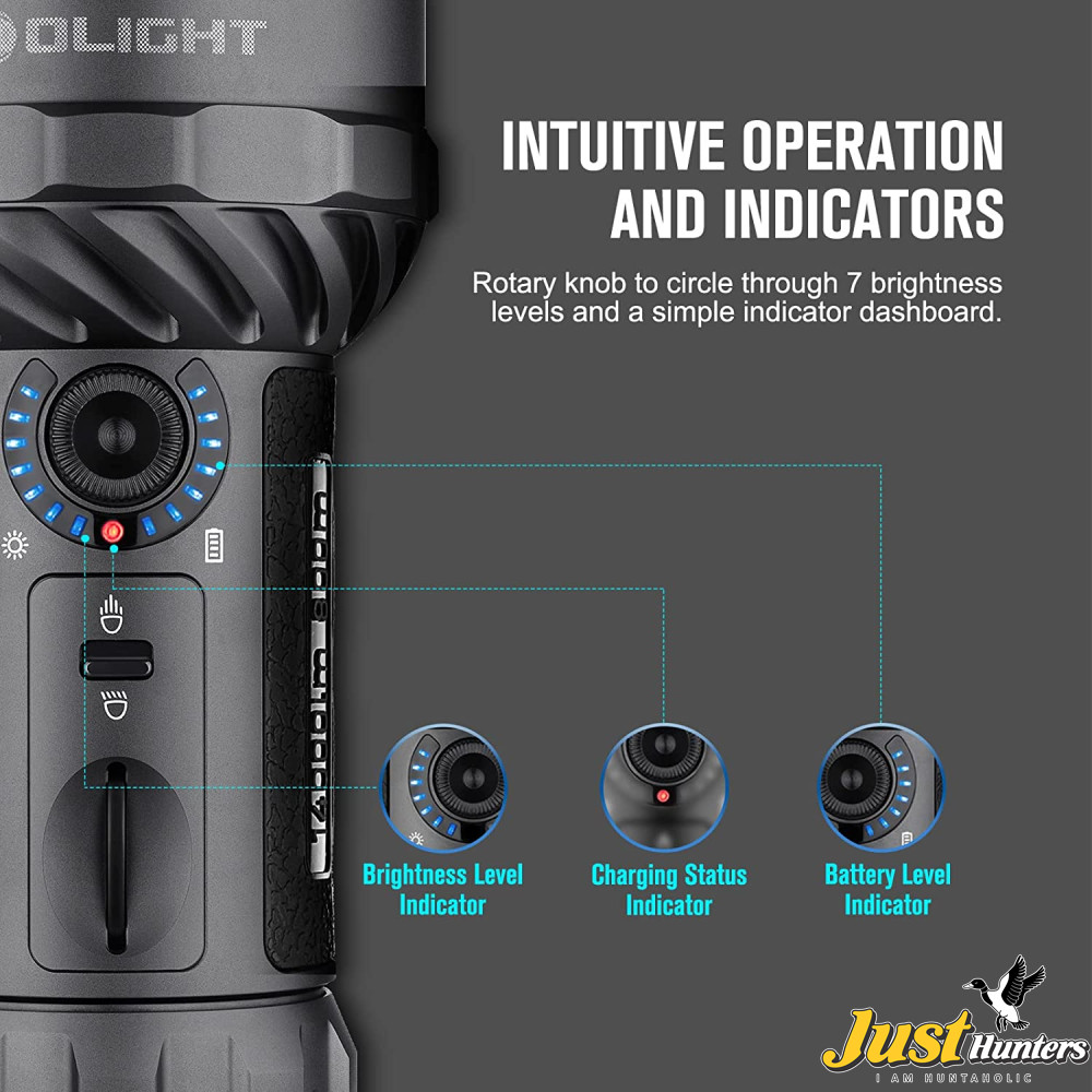 Buy OLIGHT Marauder 2 Rechargeable Flashlight 14,000 Lumens Ultra ...