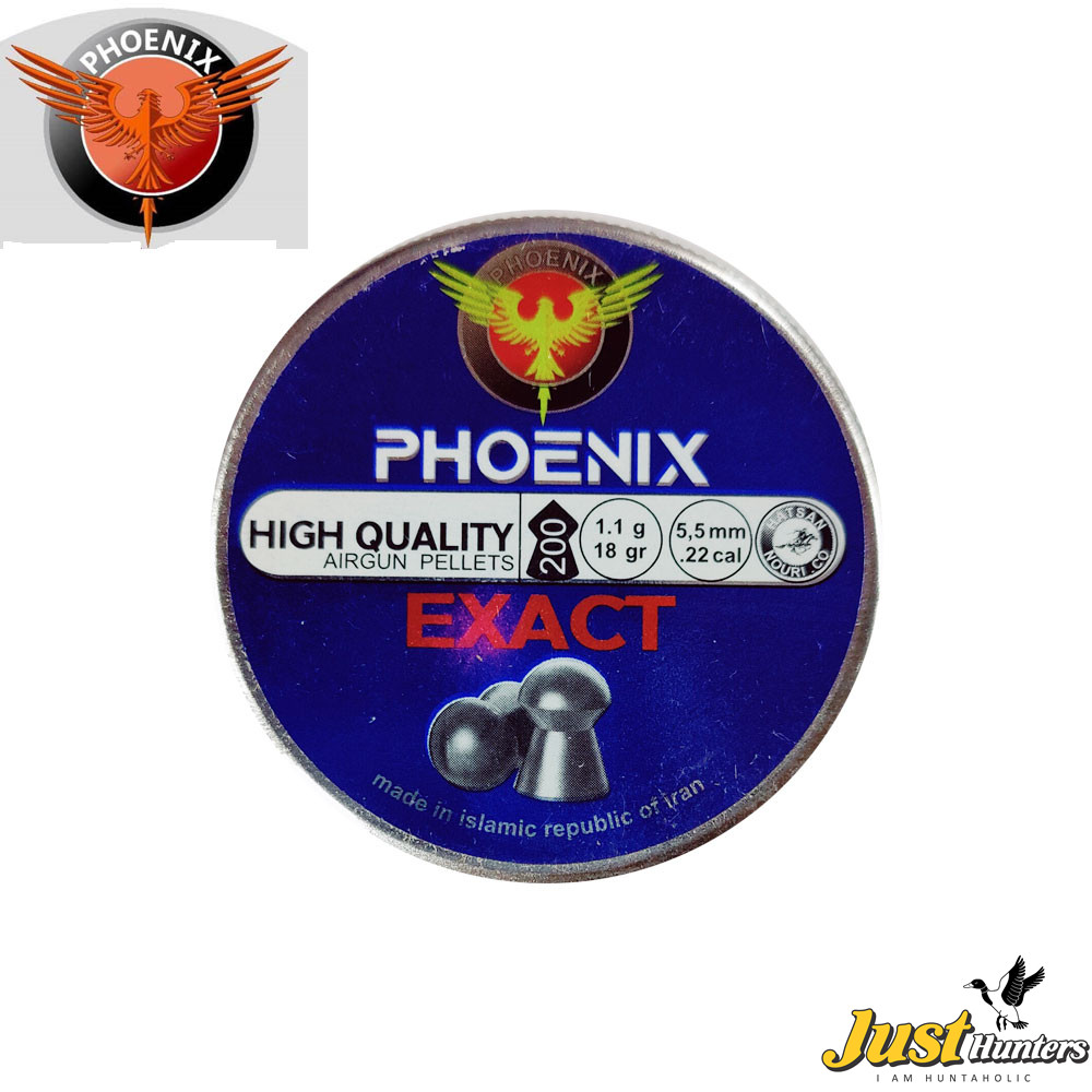 Buy PHOENIX EXACT .22 (5.5) Cal. Pellets 18 gr Price in Pakistan