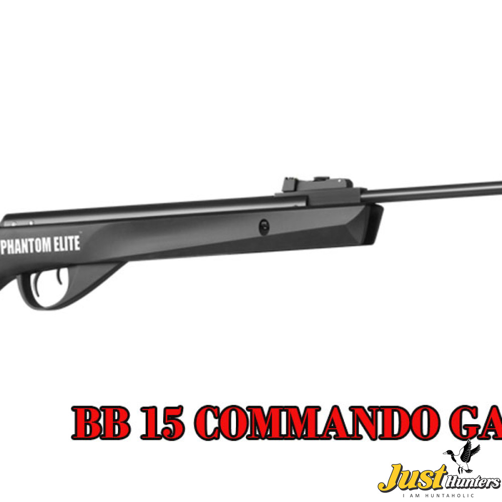 NOVA VISTA BB15 COMMANDO AIR GUN 5.5MM/0.22 Cal. with GAS PISTON ...
