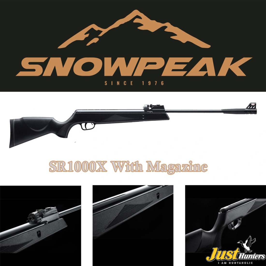 Snow Peak Airgun SR1000X with Magazine .22 Cal. Price in Pakistan