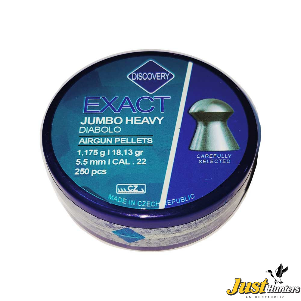 Discovery Exact Jumbo Heavy .22 Cal. 18.13 g - Hunting, Shooting ...