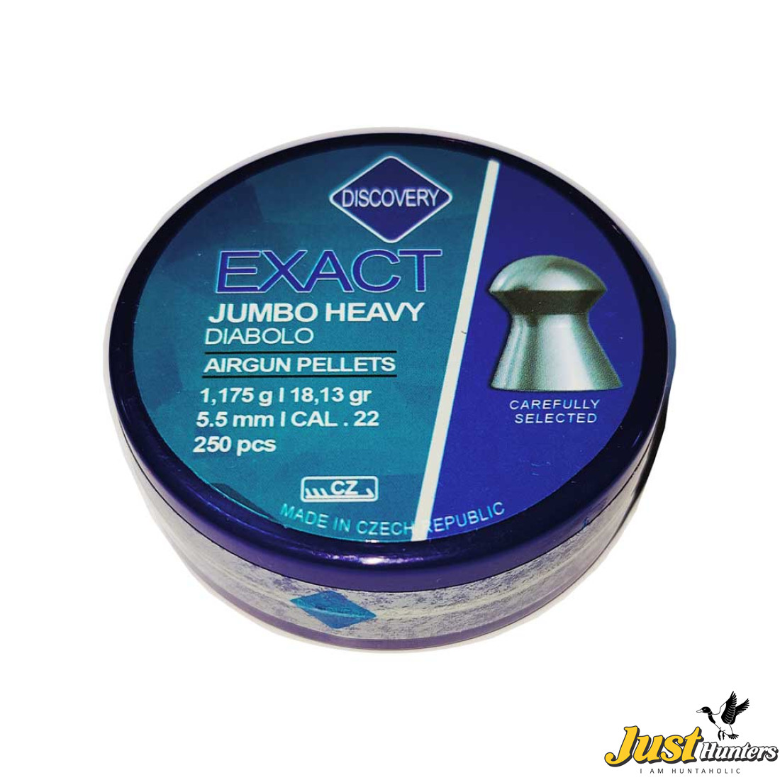 Discovery Exact Jumbo Heavy .22 Cal. 18.13 g - Hunting, Shooting ...