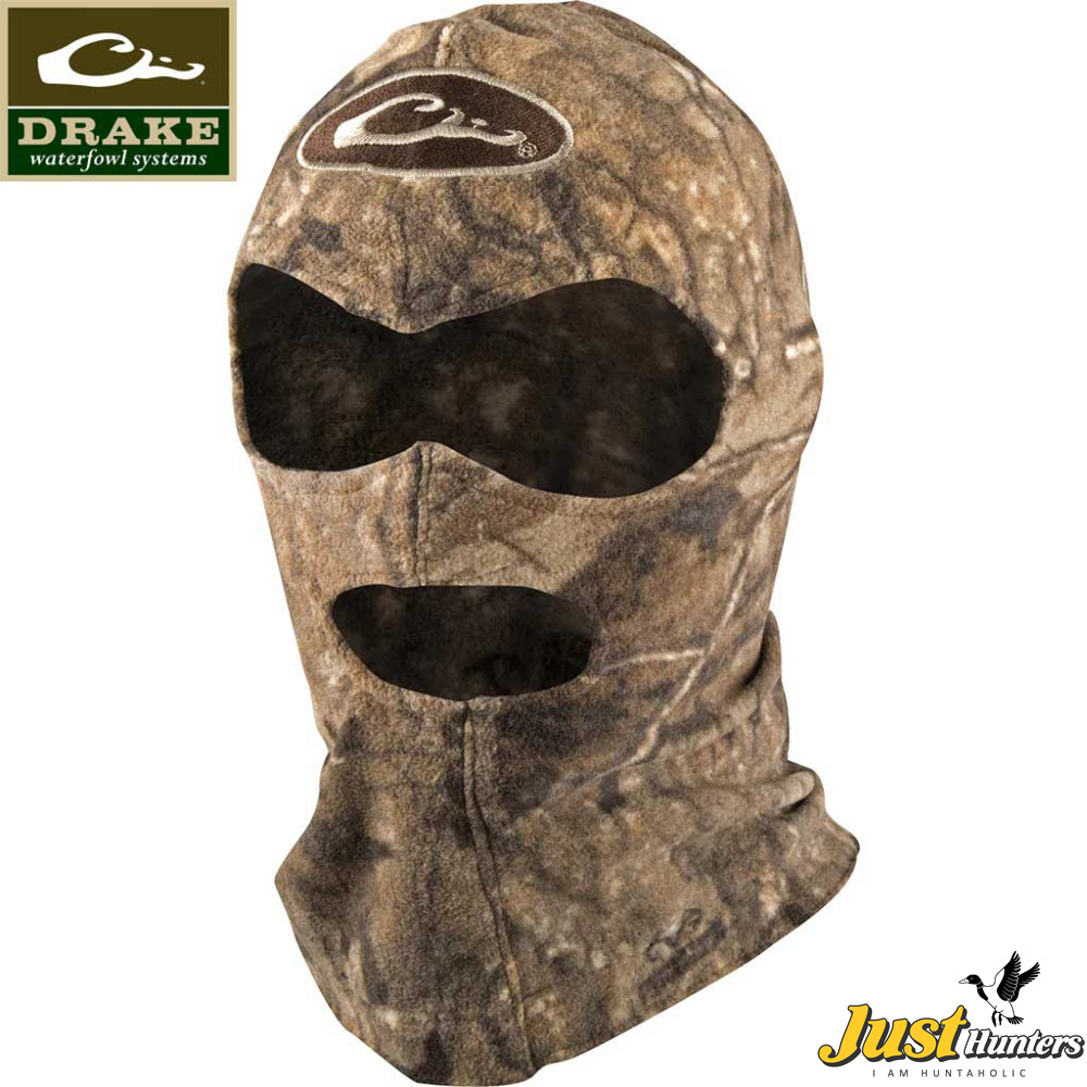 Drake Waterfowl Realtree Fleece EST Face Mask - Hunting, Shooting ...