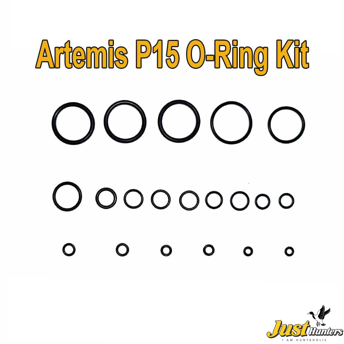 Artemis P15 PCP Airgun O Ring Kit price in Pakistan