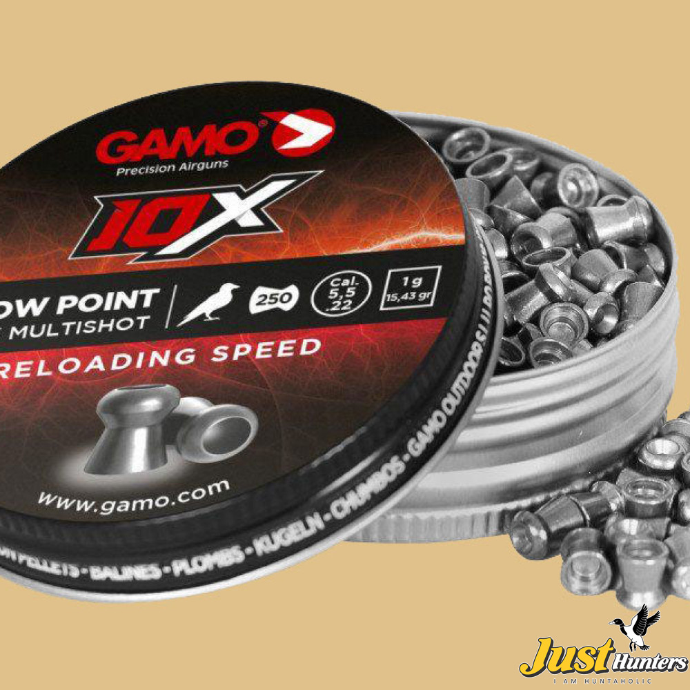 GAMO HOLLOW POINT 10X MULTISHOT PELLET PRICE IN PAKISTAN
