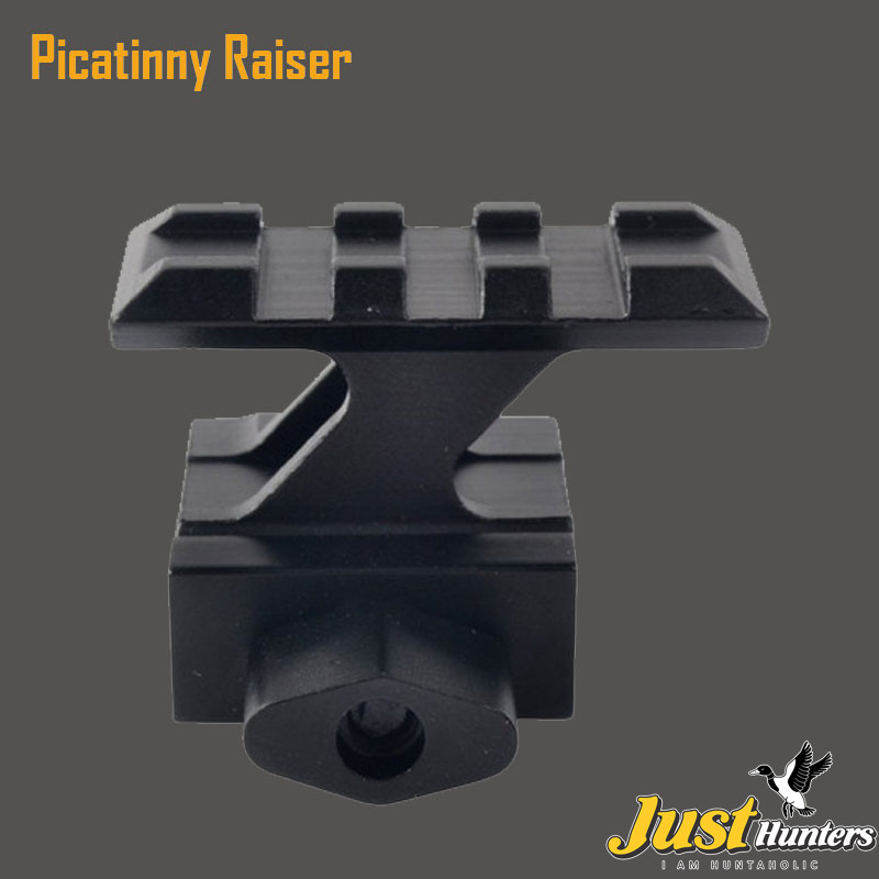 Compact Red Dot Sight With 1 Inch Picatinny Riser Mount Vector Optics
