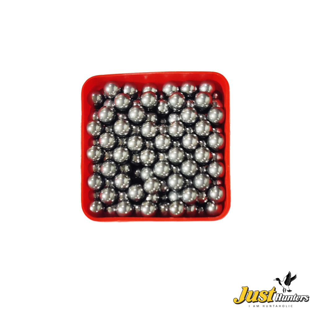 Buy Steel BB for SlingShot Cal. 6.35mm Qty. 144 PC online Best Price in ...
