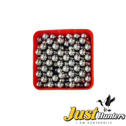 Buy Steel BB for SlingShot Cal. 6.35mm Qty. 144 PC online Best Price in ...