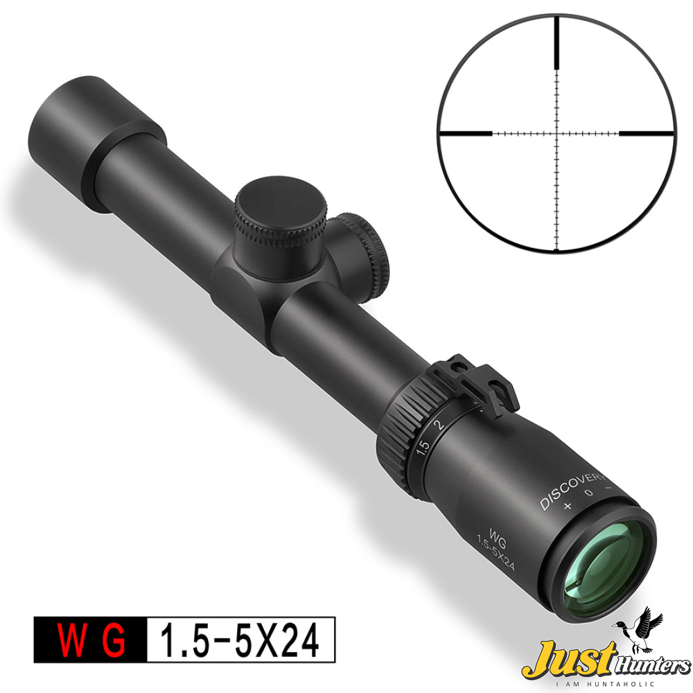 Discovery Optics Scope WG 1.5-5X24 - Hunting, Shooting, Airguns, Scopes ...