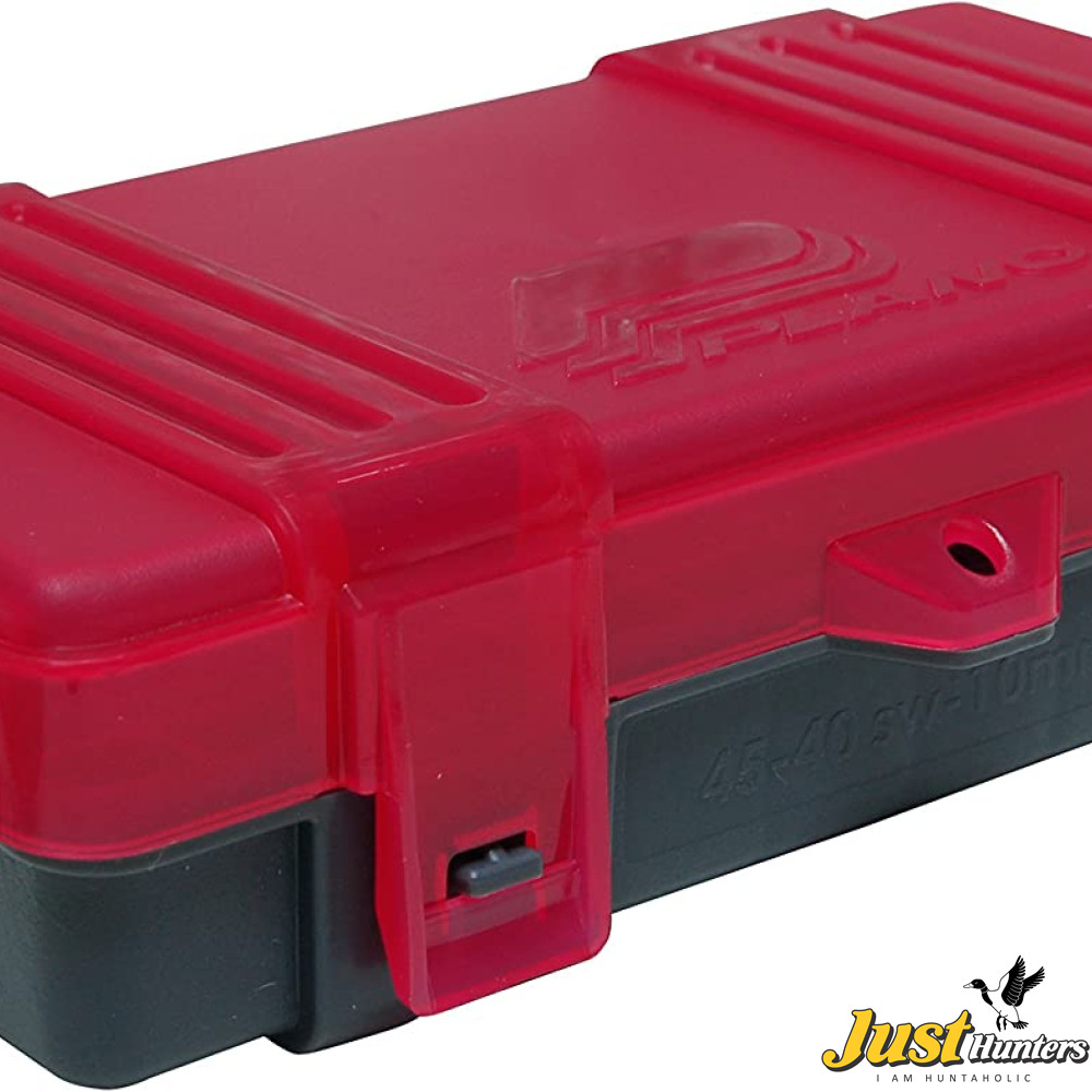 Plano 50 Count Handgun Ammo Case for 9mm and .380ACP Ammo