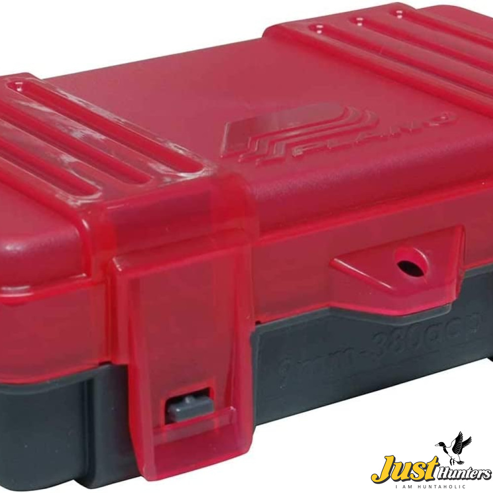 Plano 50 Count Handgun Ammo Case for 9mm and .380ACP Ammo
