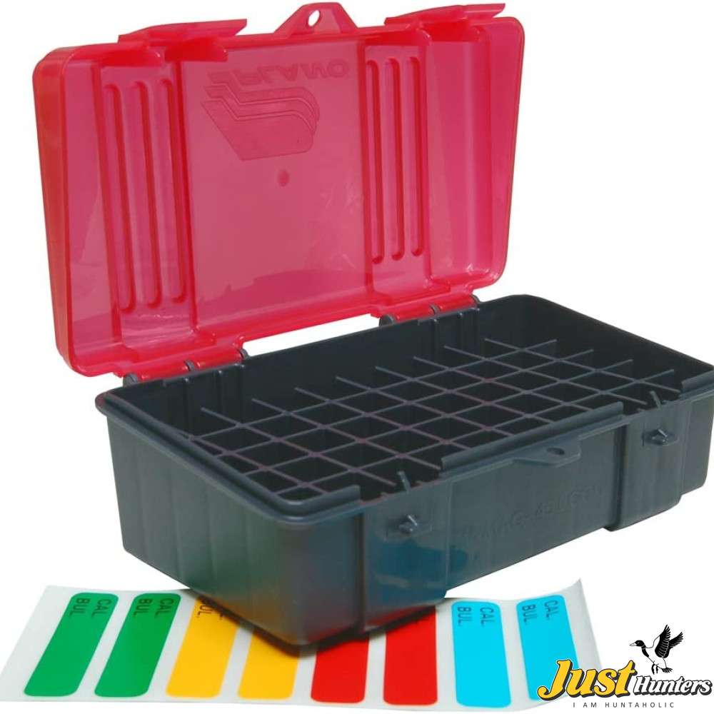 Plano 50 Count Handgun Ammo Case for 9mm and .380ACP Ammo