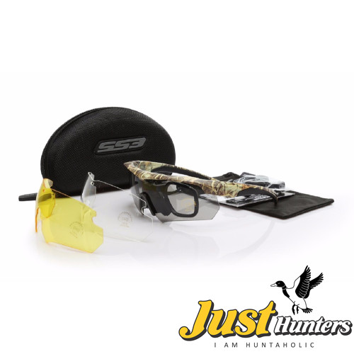 ESS Crossbow Camouflage Shooting Sunglasses 3 Lens UV400