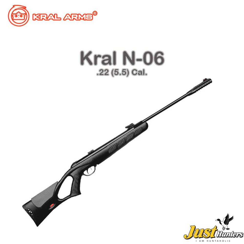 Kral Arms Airgun N-06 Cal .22 - Hunting, Shooting, Airguns, Scopes ...