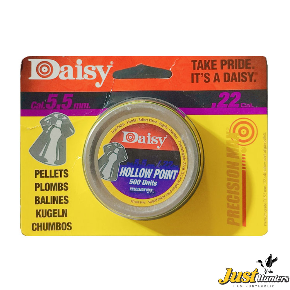 Daisy Hollow Point Pellets .22 Cal. - 500 Qty - Hunting, Shooting ...