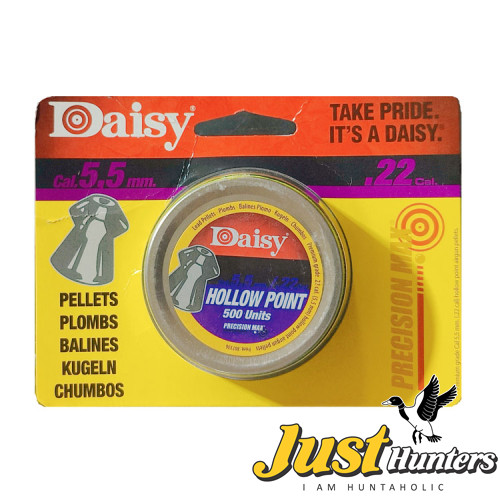 Daisy Hollow Point Pellets .22 Cal. - 500 Qty - Hunting, Shooting ...