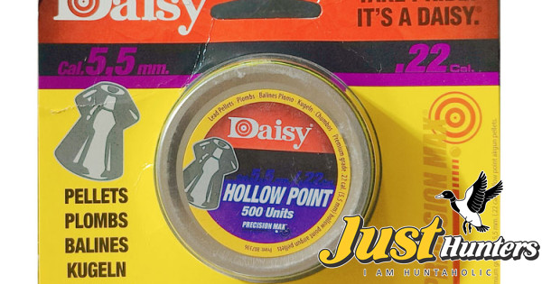 Daisy Hollow Point Pellets .22 Cal. - 500 Qty - Hunting, Shooting ...