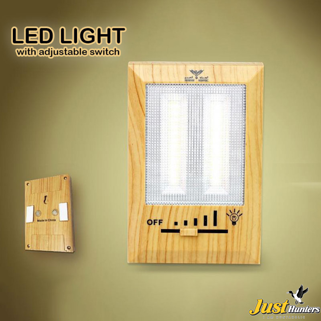 LED Light with Adjustable Switch Price in Pakistan