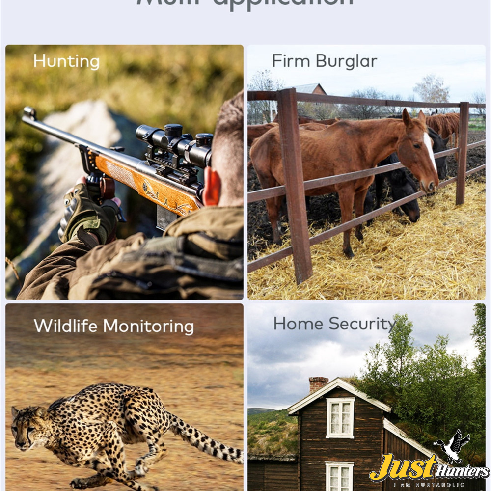 Apeman H45 16MP, 1080P Infrared Garden Monitoring Hunting Trail Camera ...