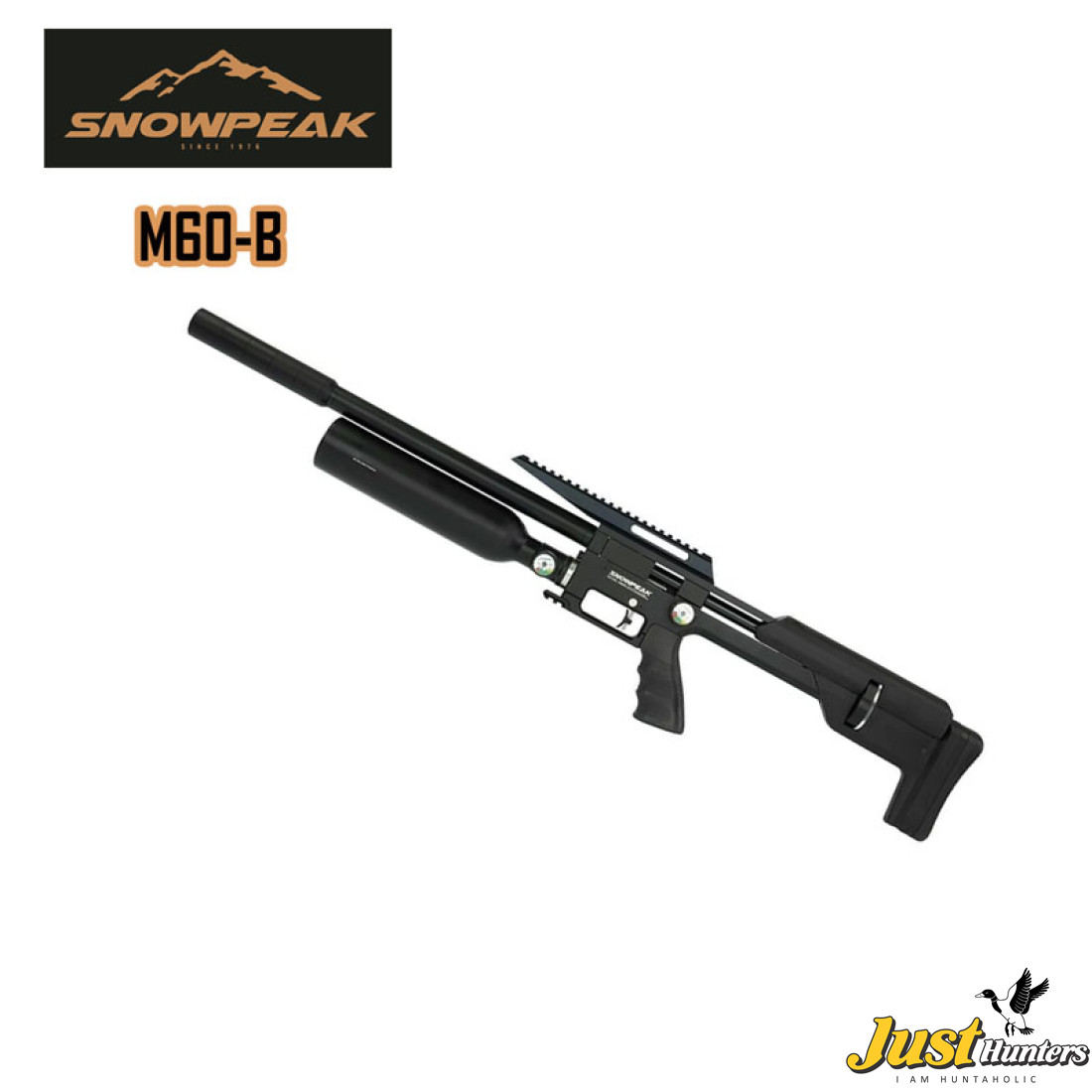 SSnow Peak M-60-B PCP Airgun .22 Cal. Price in Pakistan