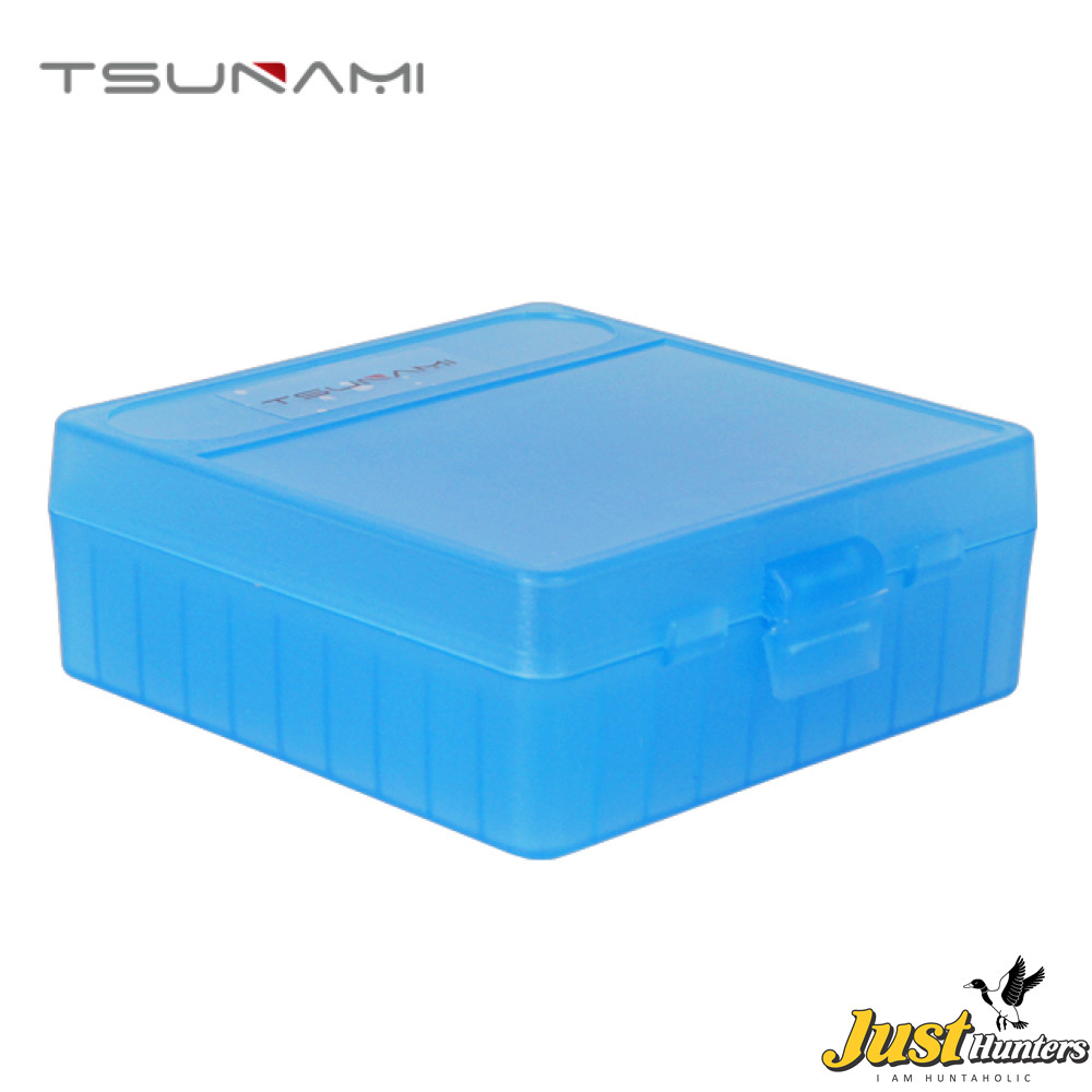 Tsunami Plastic Pistol Ammo Boxes TB-905