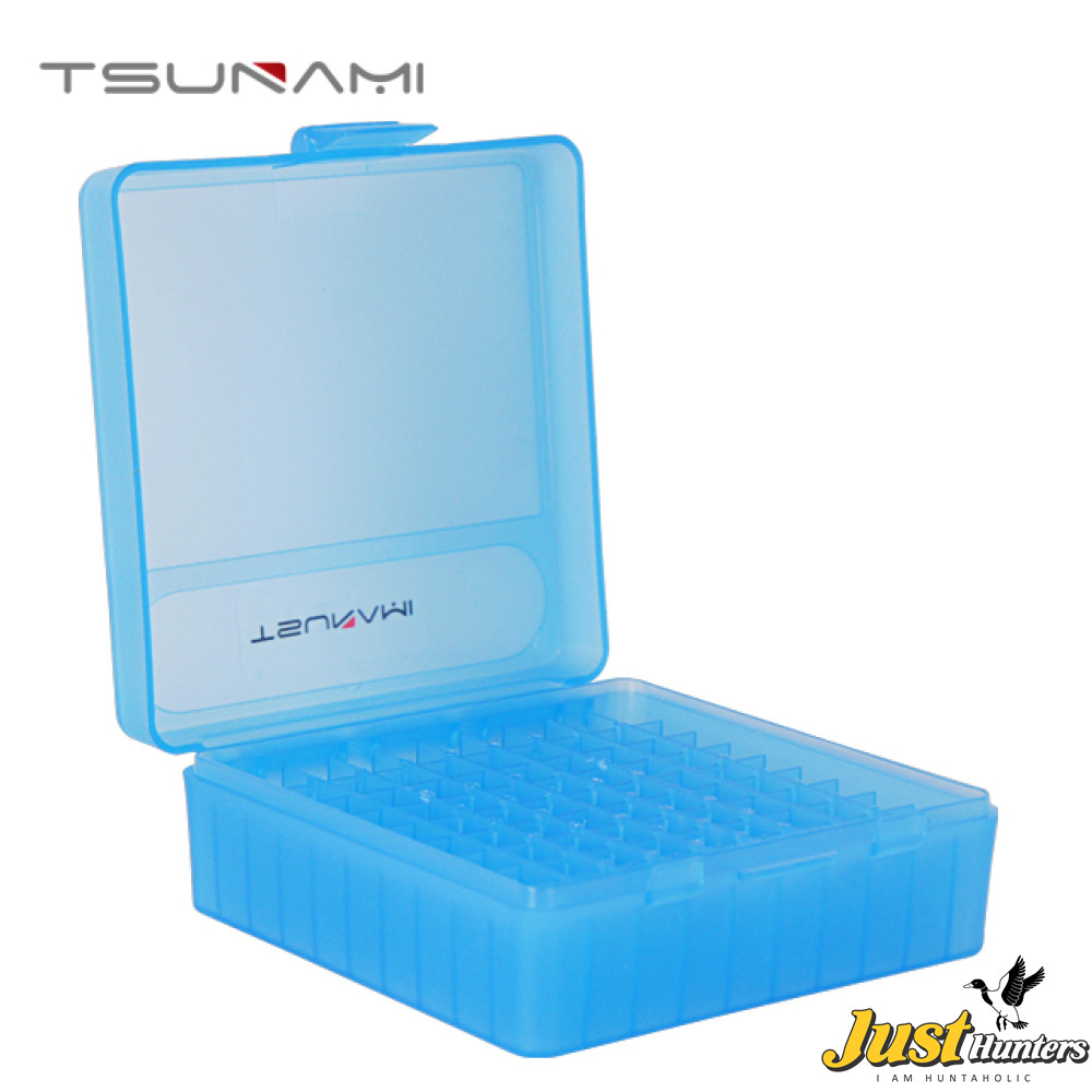 Tsunami Plastic Pistol Ammo Boxes TB-905