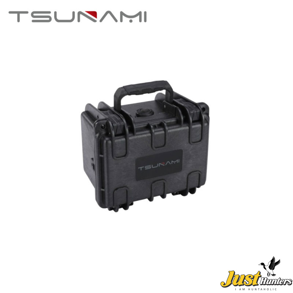 Tsunami General Purpose Small Pistol Case 191213 Gun Safe Case Box