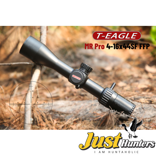 T-EAGLE MR PRO 4-16X44 FFP SCOPE - Hunting, Shooting, Airguns, Scopes ...