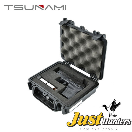 Tsunami General Purpose Small Pistol Case 171305 Gun Safe Case Box