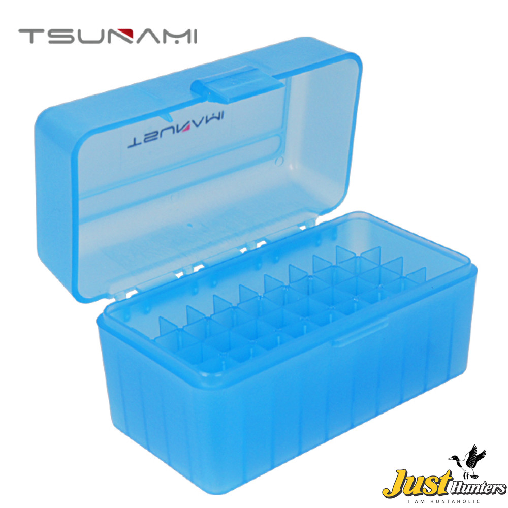 Tsunami Plastic Rifle Ammo Boxes TB-903 Fit for .222, .223 ETC