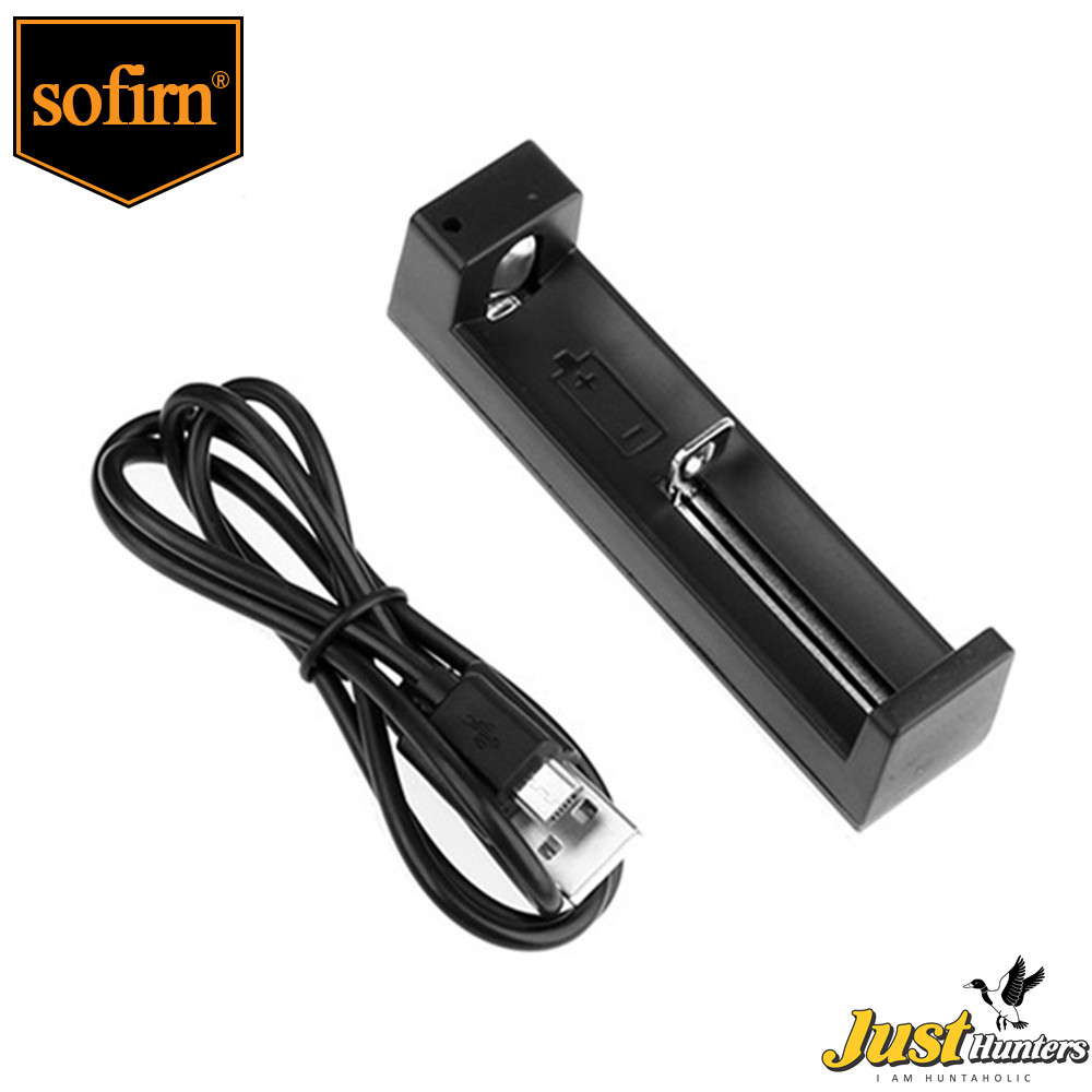 Thorfire USB Universal Battery Charger, 26650, 18650, 16340, 14500 ...