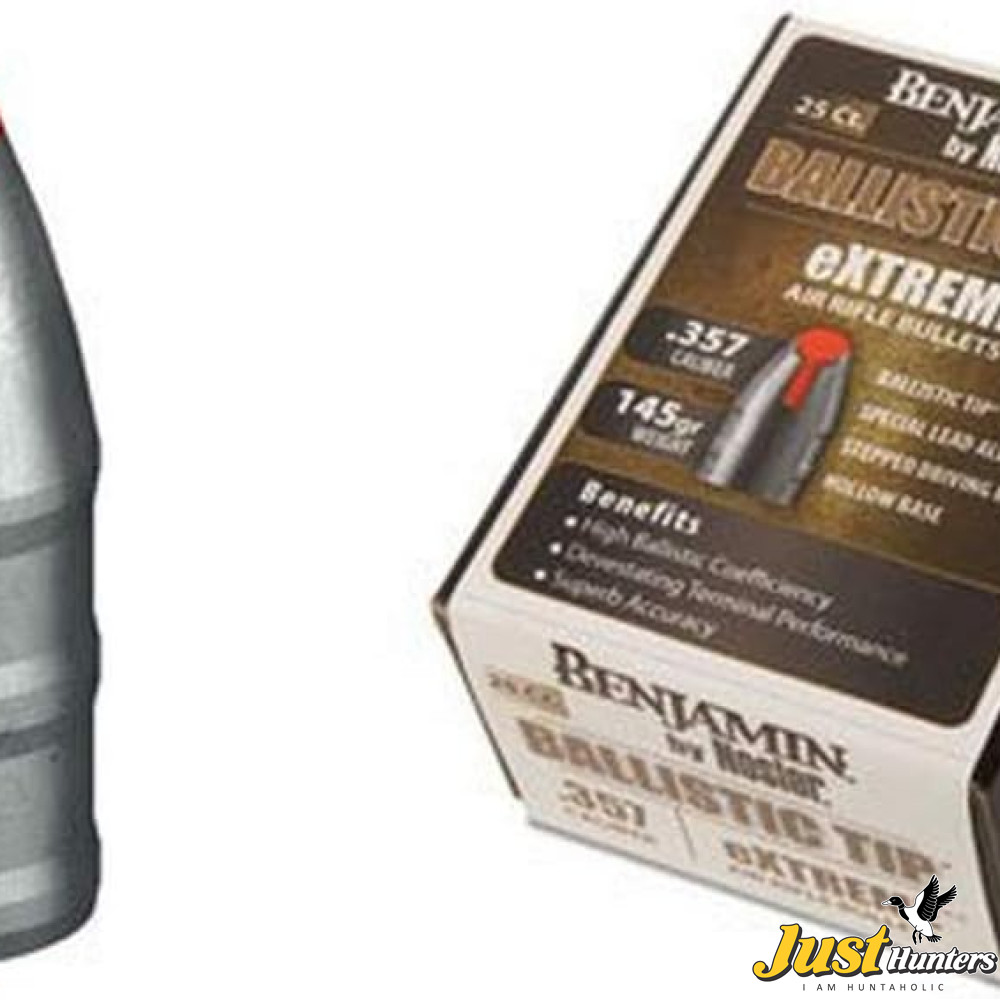 Benjamin Nosler Slug .357 Extreme, 145-Grain Ballistic TIP