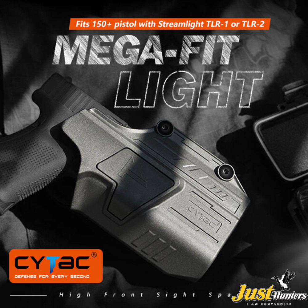 Cytac IWB Universal Mega-Fit Light Holster