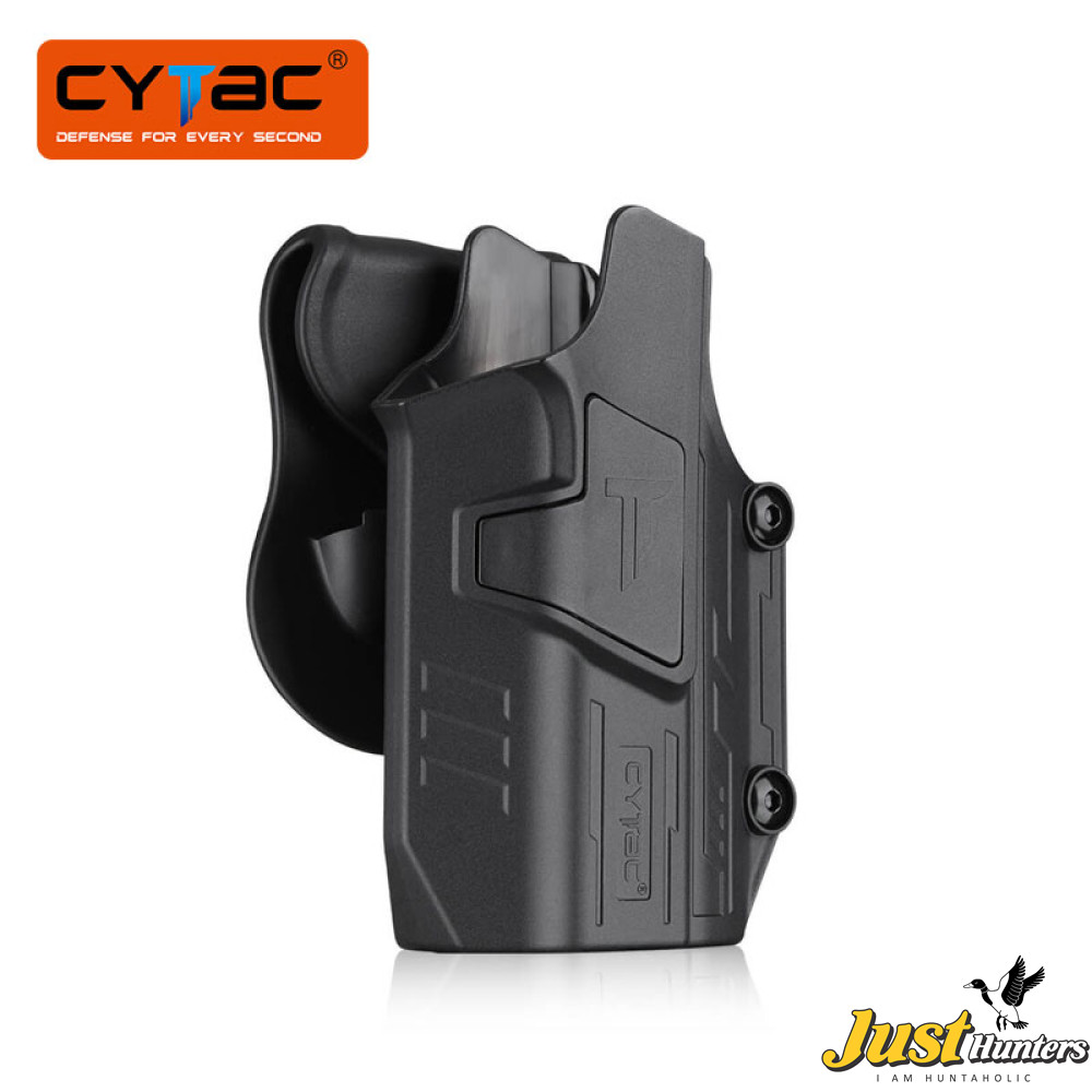 Cytac IWB Universal Mega-Fit Light Holster - Hunting, Shooting, Airguns ...