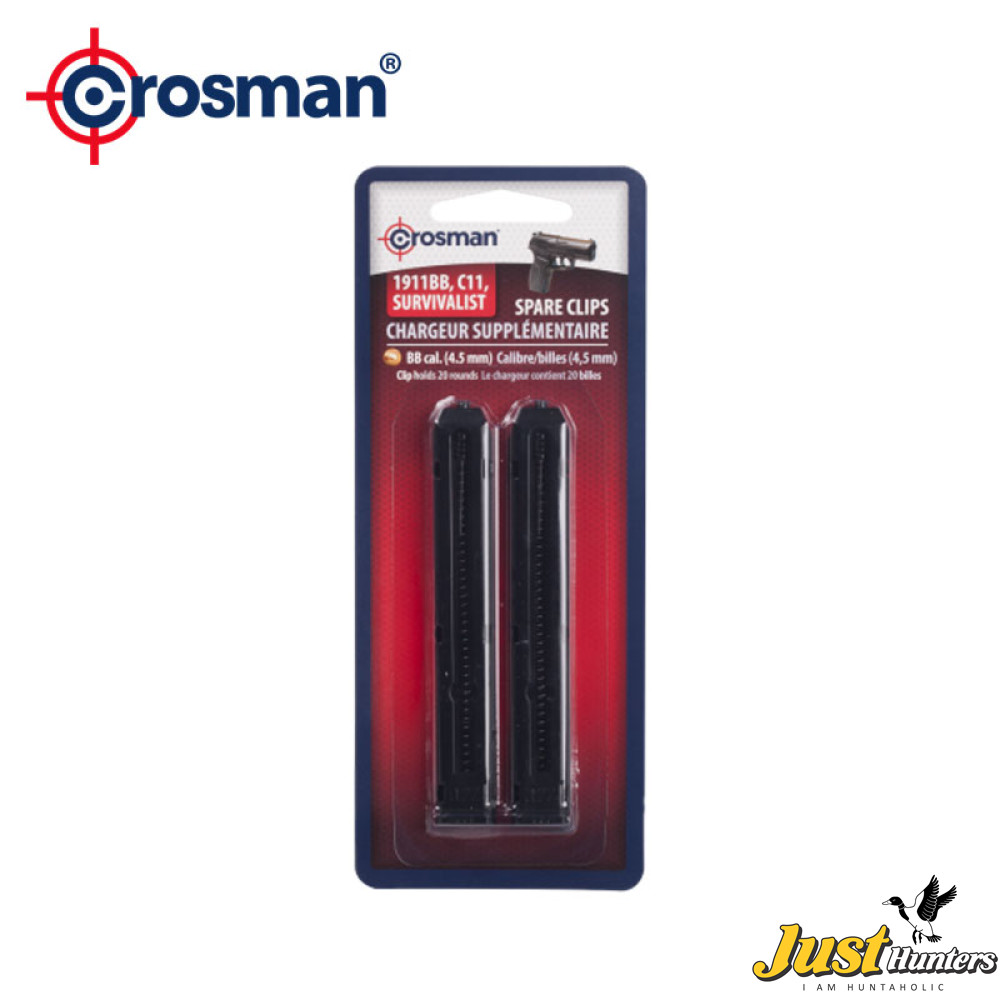 CROSMAN 1911, C11 SPARE MAGAZINE (BB) 4.5mm (.177) - Hunting, Shooting ...