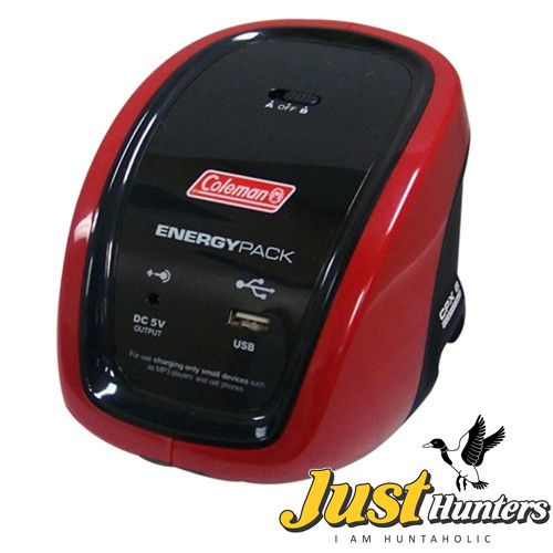 Coleman 4D Cpx 6 Portable Energy Pack (Red)