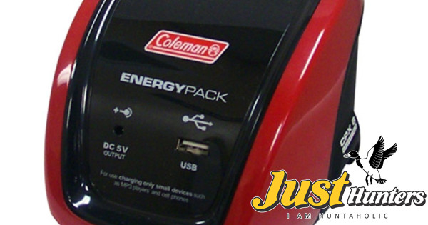 Coleman 4D Cpx 6 Portable Energy Pack (Red)