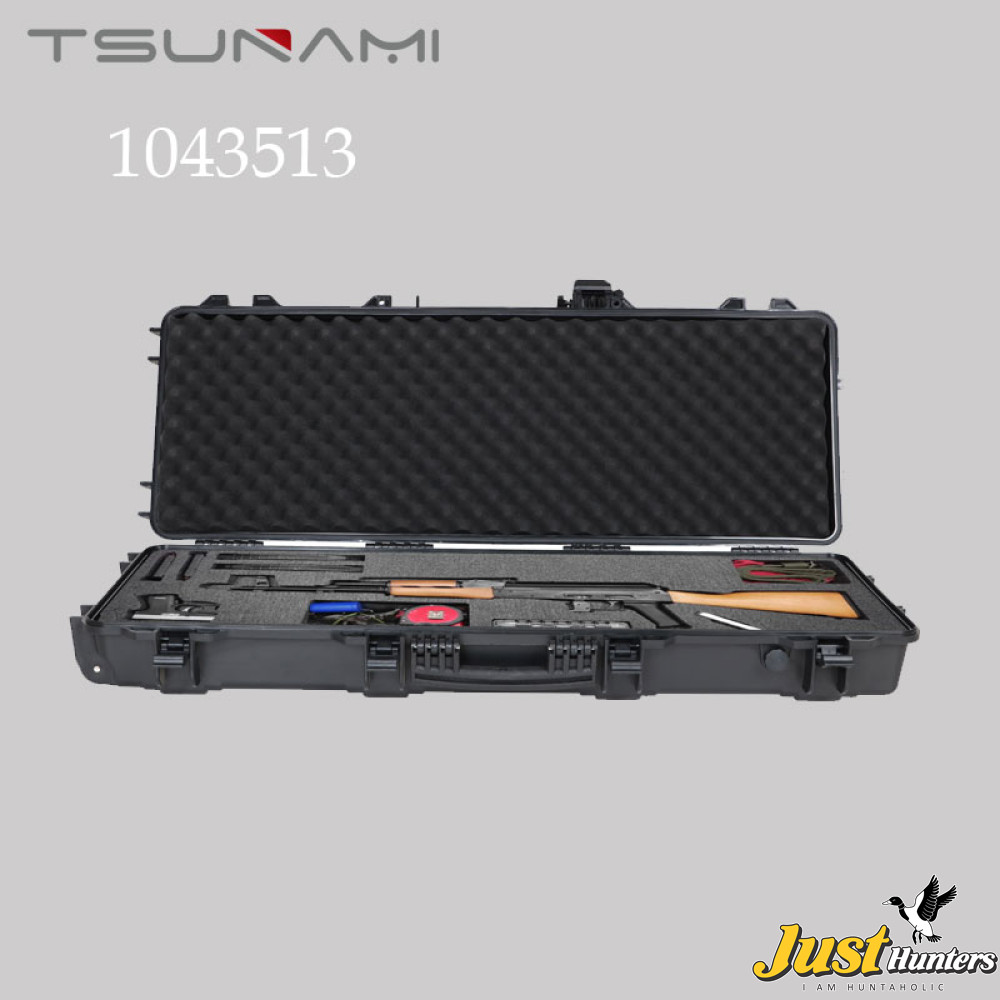 TSUNAMI Rifle and Shotgun Hard Plastic Case 1043513