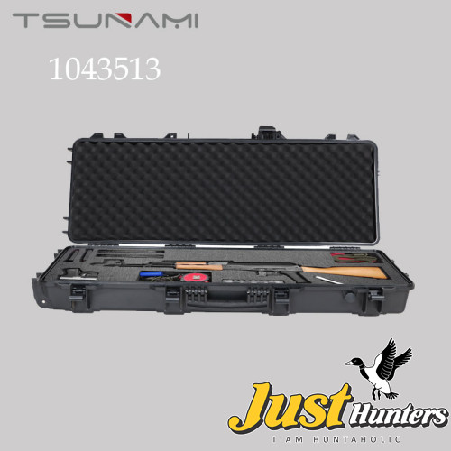 TSUNAMI Rifle and Shotgun Hard Plastic Case 1043513 - Hunting, Shooting ...