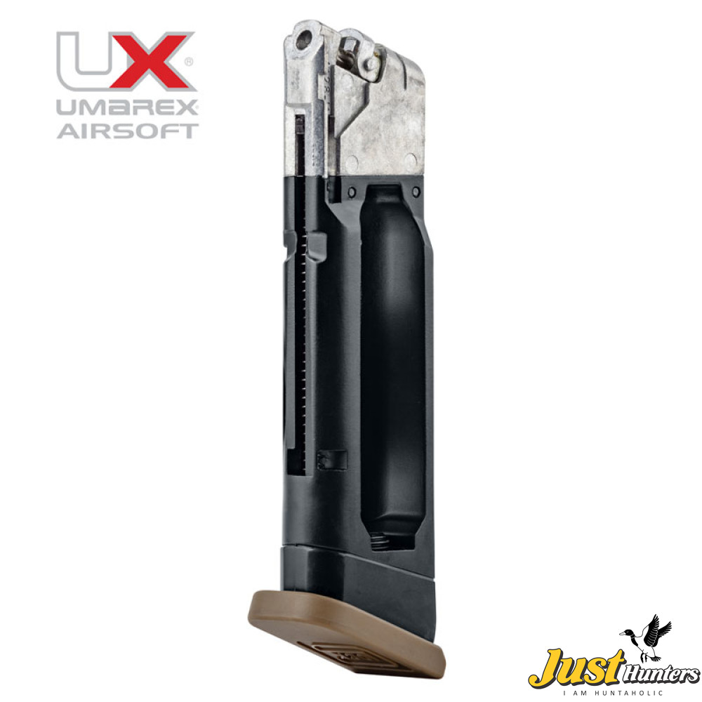 Umarex GLOCK 19X Air Pistol Extra Magazine 4.5mm (.177) - Hunting ...