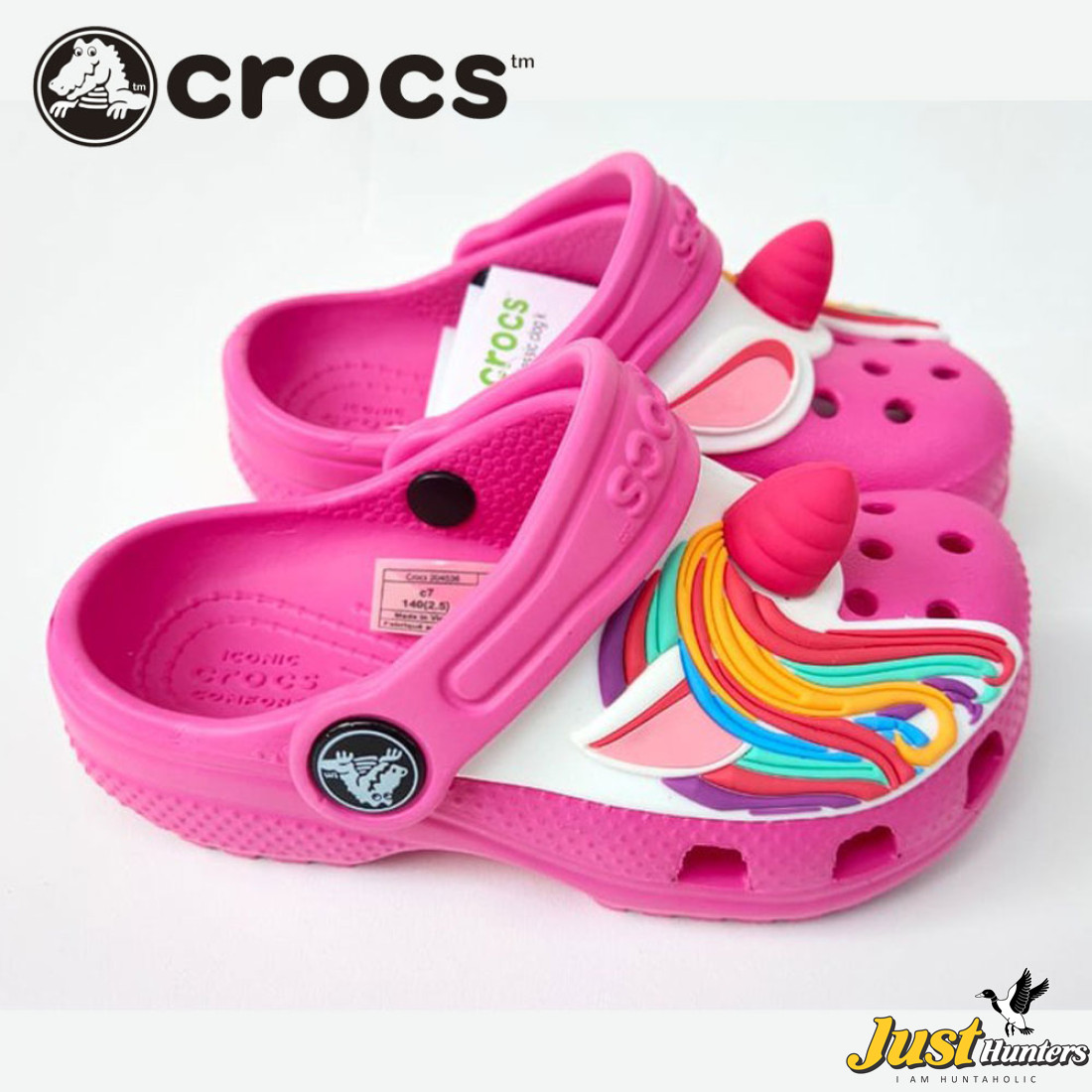 Crocs for Kids Fun Lab Classic | I AM Unicorn Clog Price in Pakistan
