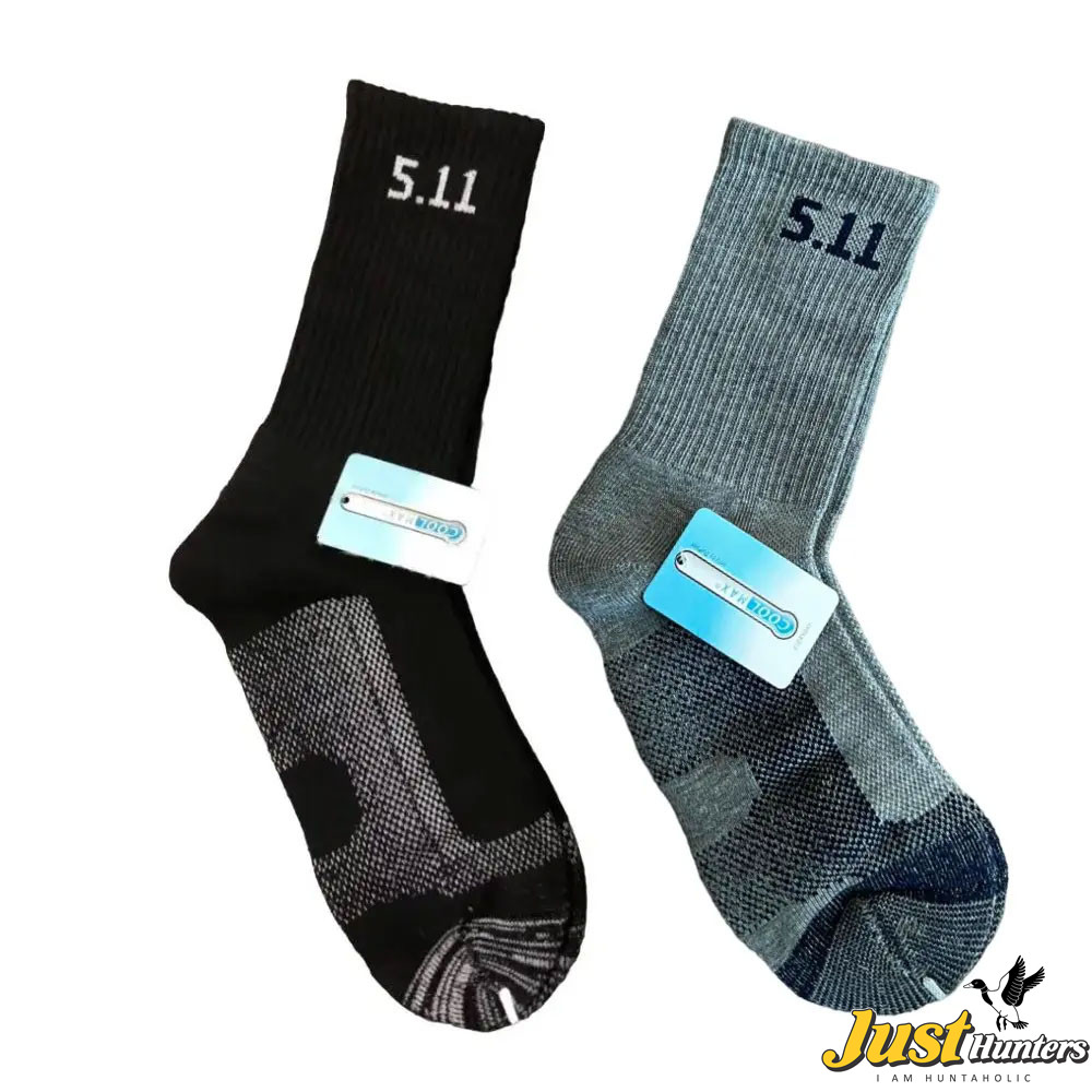 5.11 Tactical Series Level 2 Coolmax Socks - Hunting, Shooting, Airguns ...